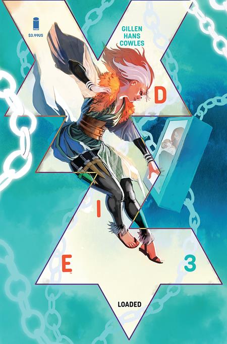 DIE: Loaded #3 Cover A - Stephanie Hans – Collectors Choice Comics