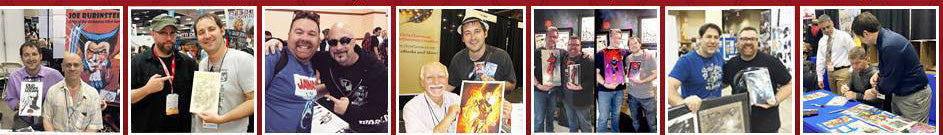 Upcoming Signings – Collectors Choice Comics