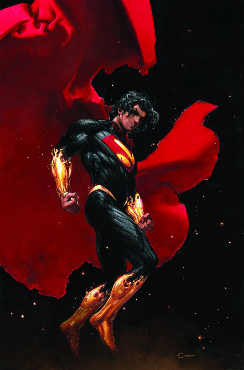 Absolute Superman #8 Cover B - Clayton Crain – Collectors Choice Comics