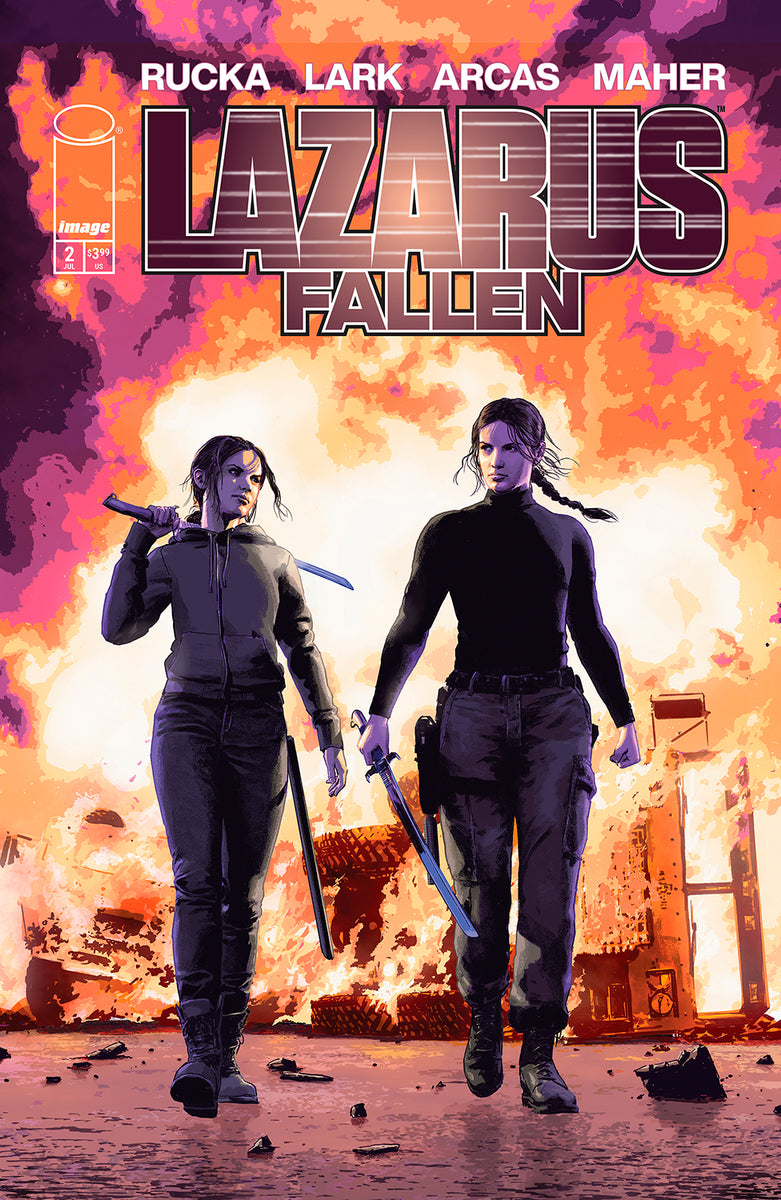Lazarus: Fallen #2 - Michael Lark – Collectors Choice Comics