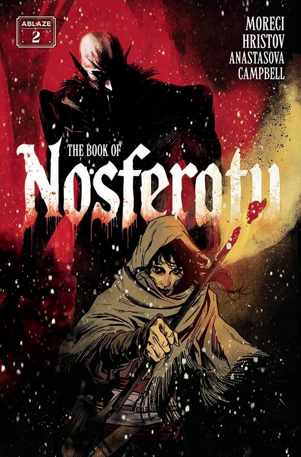 Book of Nosferatu #2 Cover A - Todor Hristov – Collectors Choice Comics